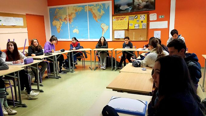 Visio avec la Fac de Sciences de Montpellier - Actualités - COLLEGE ...